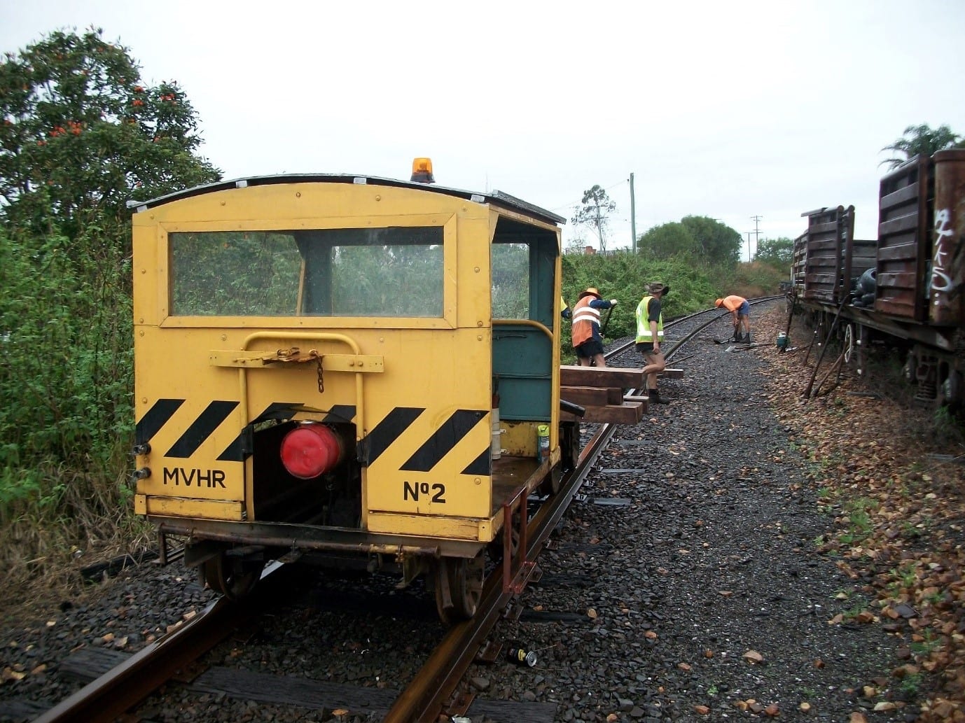 The Mary Valley Rattler Fleet - Locomotive, RailMotors, RRC Carriages ...