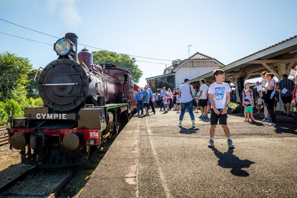 Upcoming Events - Mary Valley Rattler