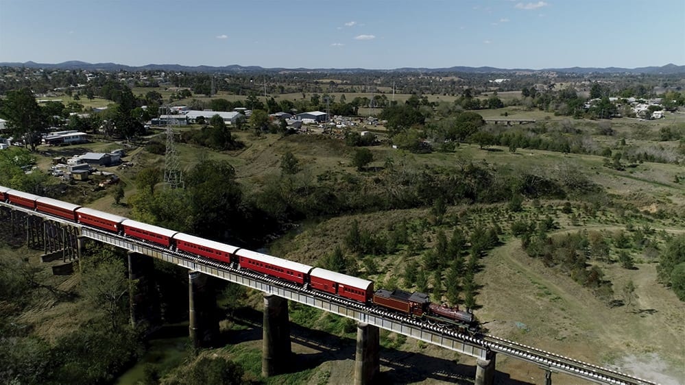 Historic Mary Valley Rattler First Run Day this Saturday - Mary Valley ...