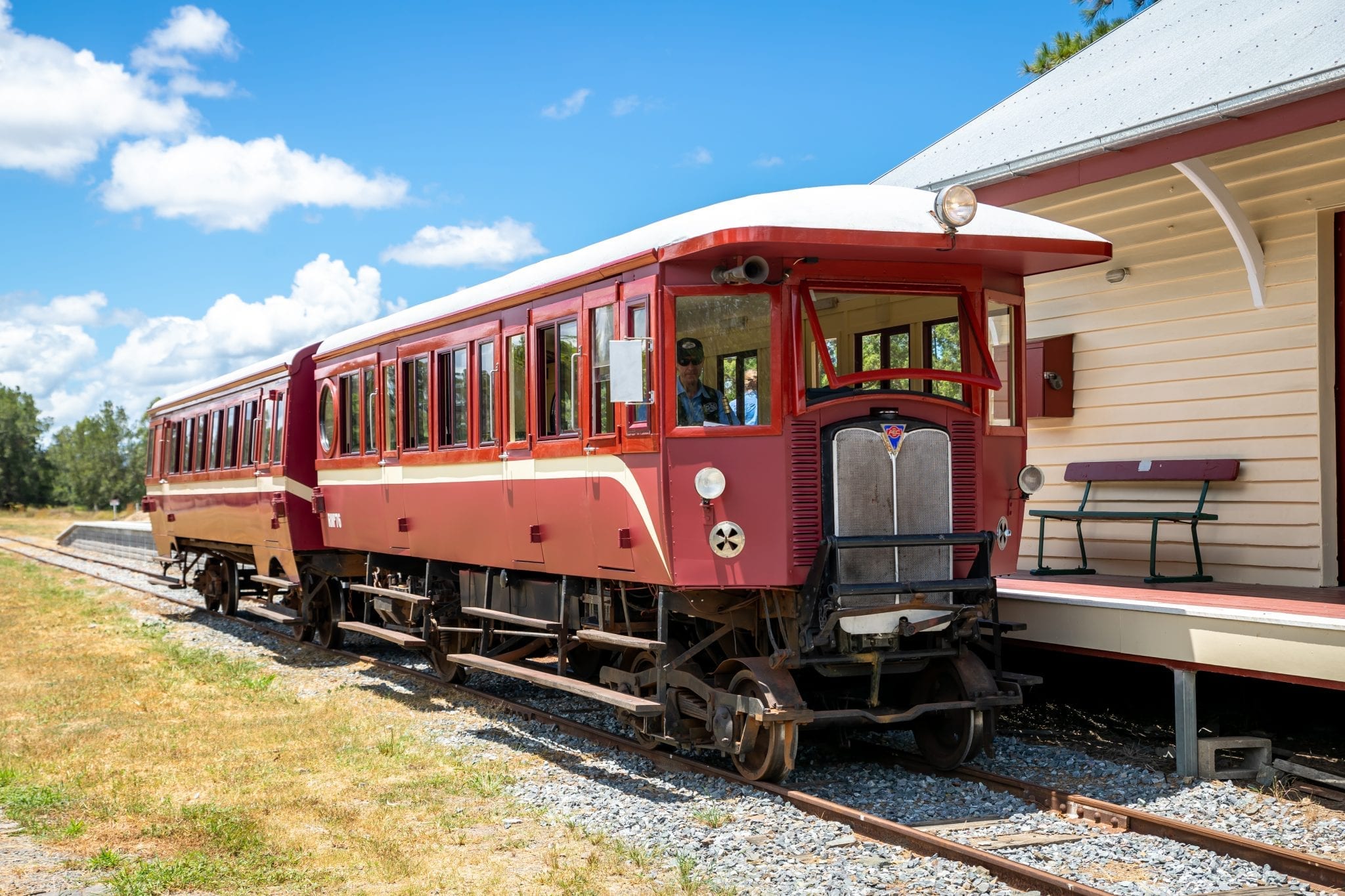 The Mary Valley Rattler Fleet - Locomotive, RailMotors, RRC Carriages ...