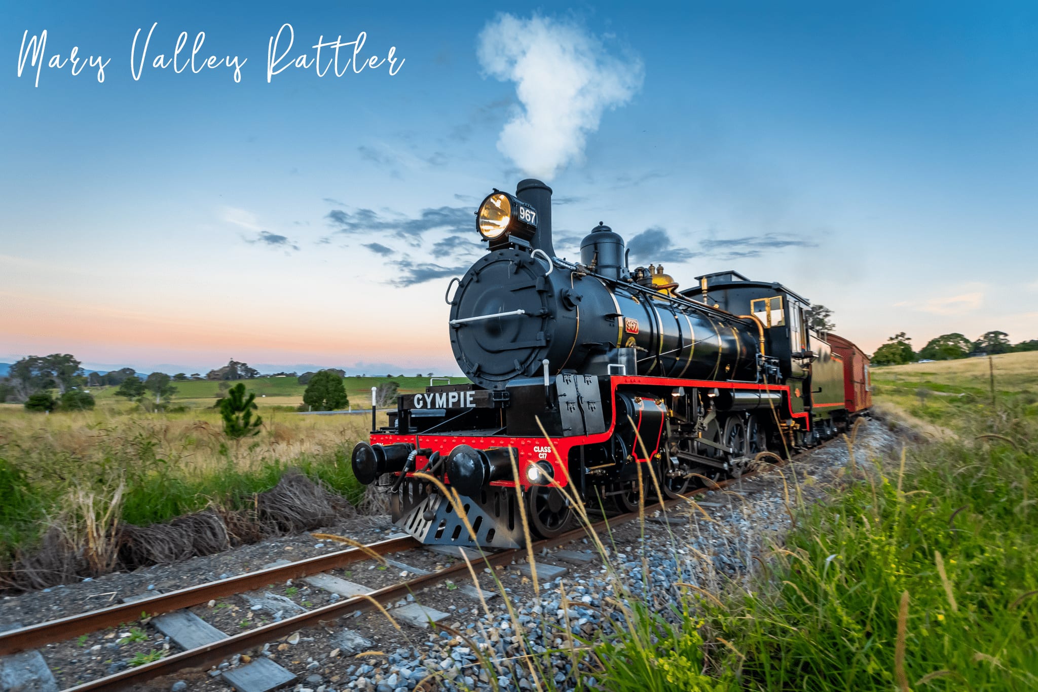 Mary Valley Rattler – Train Journeys