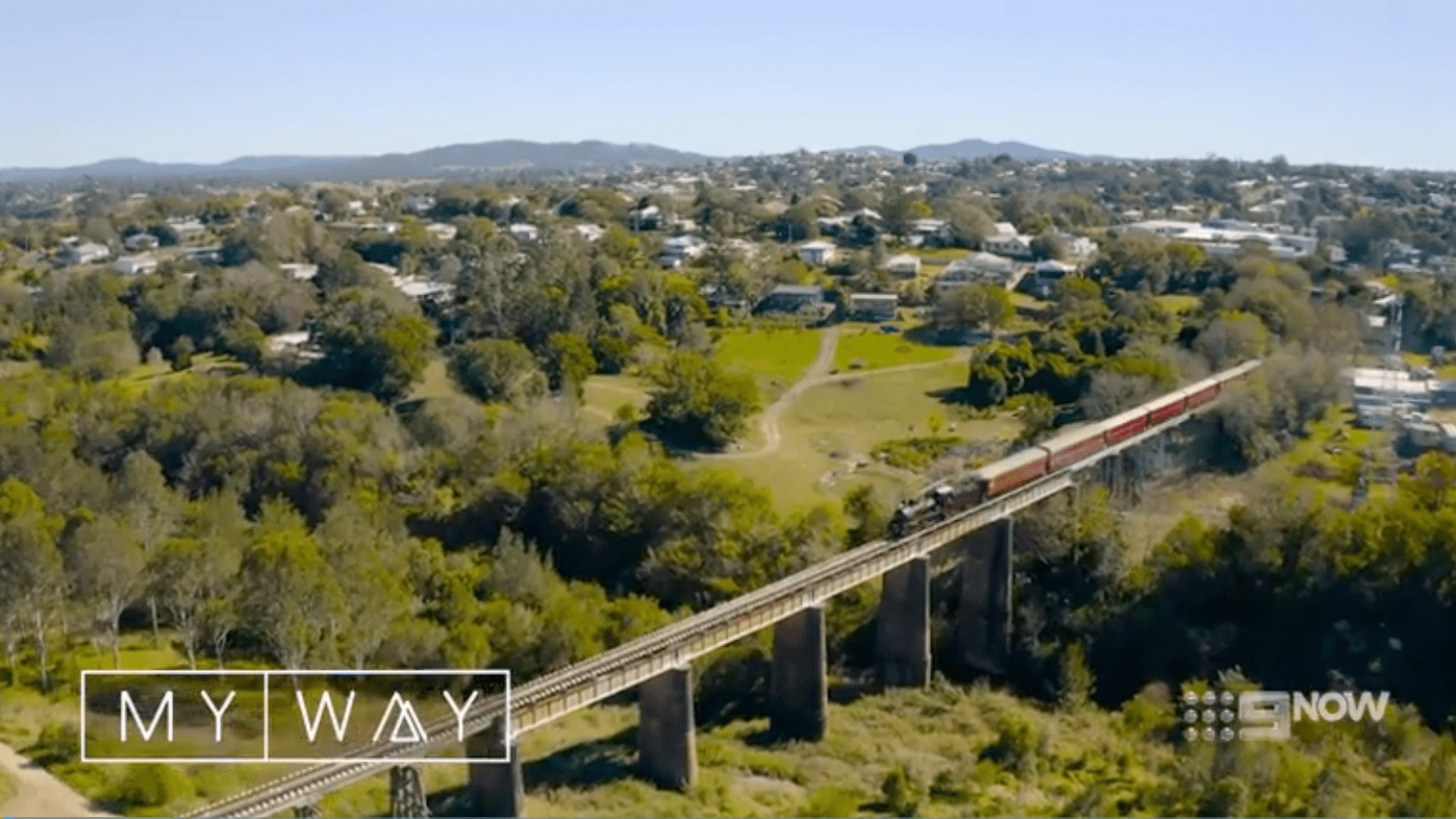 Mary Valley Rattler featured on Channel 9's My Way - Mary Valley Rattler