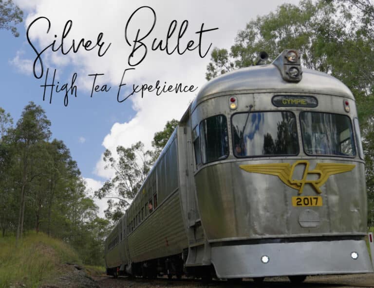 Mary Valley Rattler - Historic Steam Train Journeys